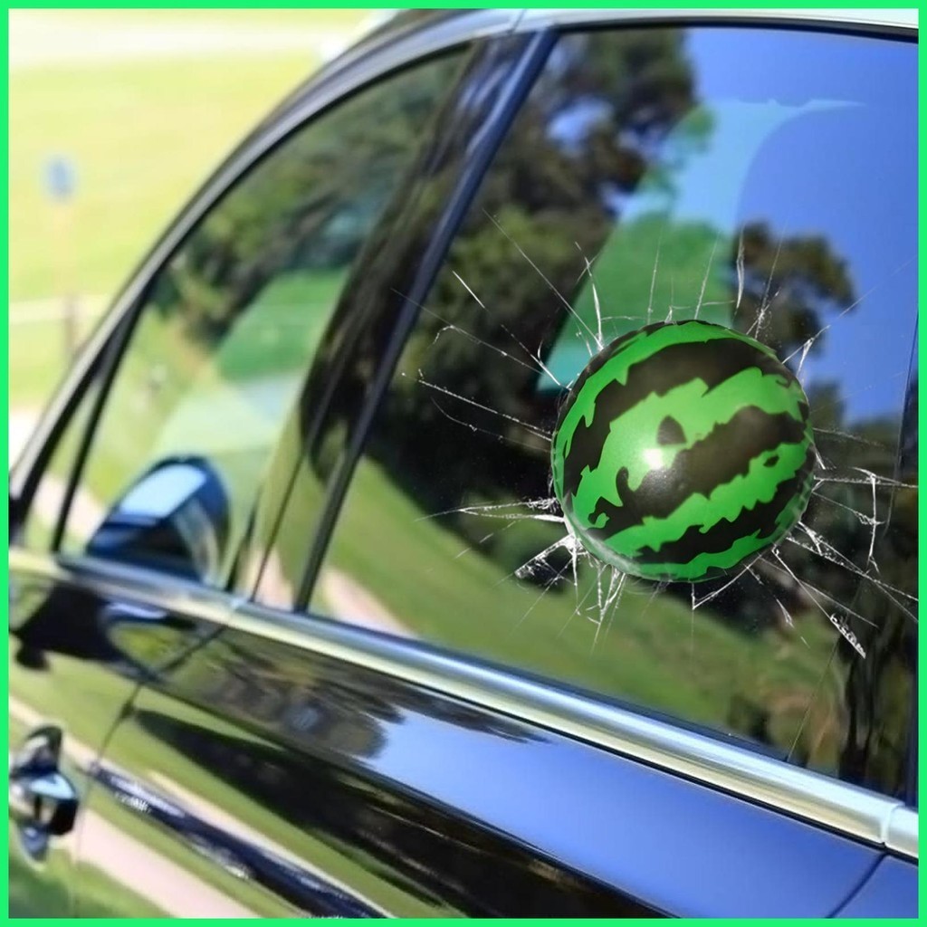 3d Prank Glass สติกเกอร์หน้าต่างแตงโม Hit Design รถสติกเกอร์หน้าต่าง 3D ...