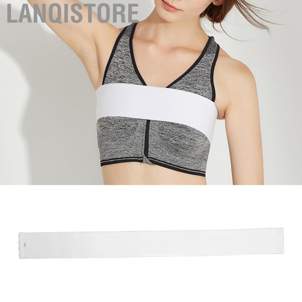 Lanqistore แถบพยุงหน้าอกผ้าระบายอากาศได้สบาย Bra Strap Less Bounce Impact สำหรับผู้หญิง | Shopee ...