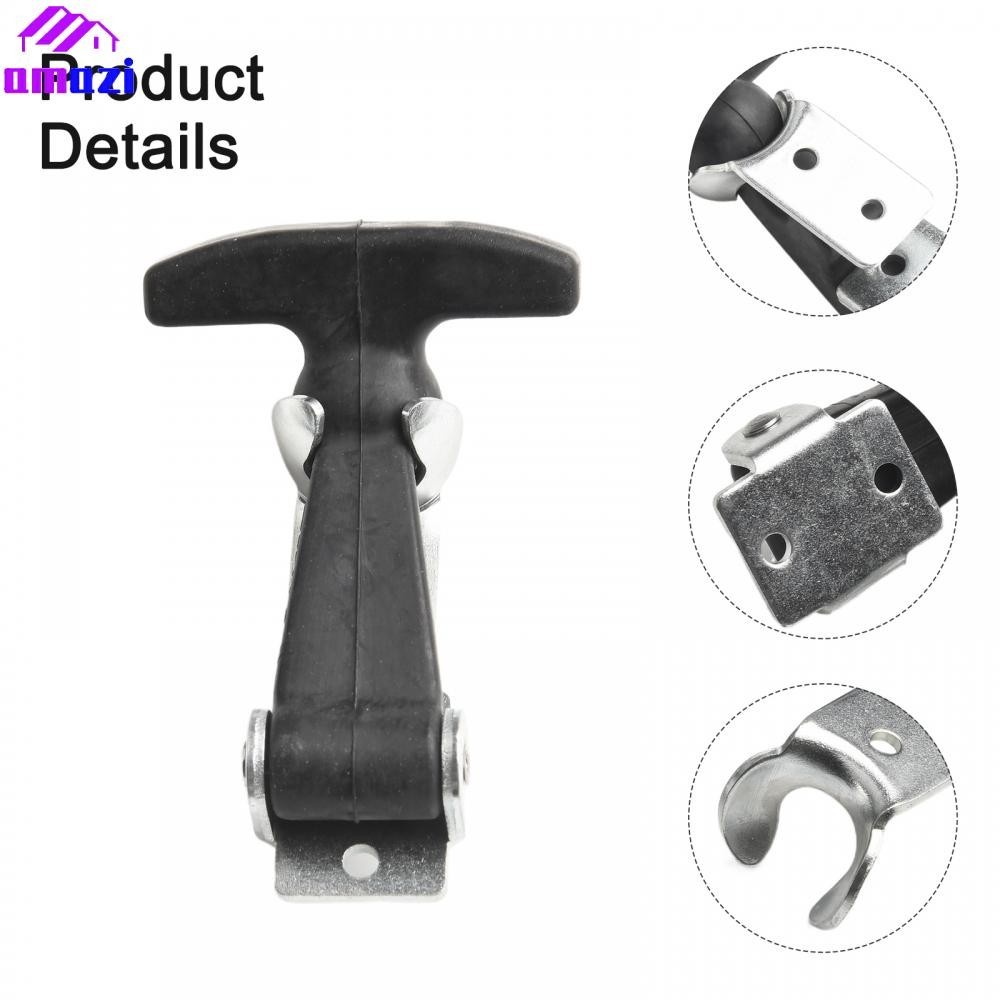 【AMZ】Stainless Steel Rubber Draw Latch 4 7 Inch T Handle Hasp Reliable ...