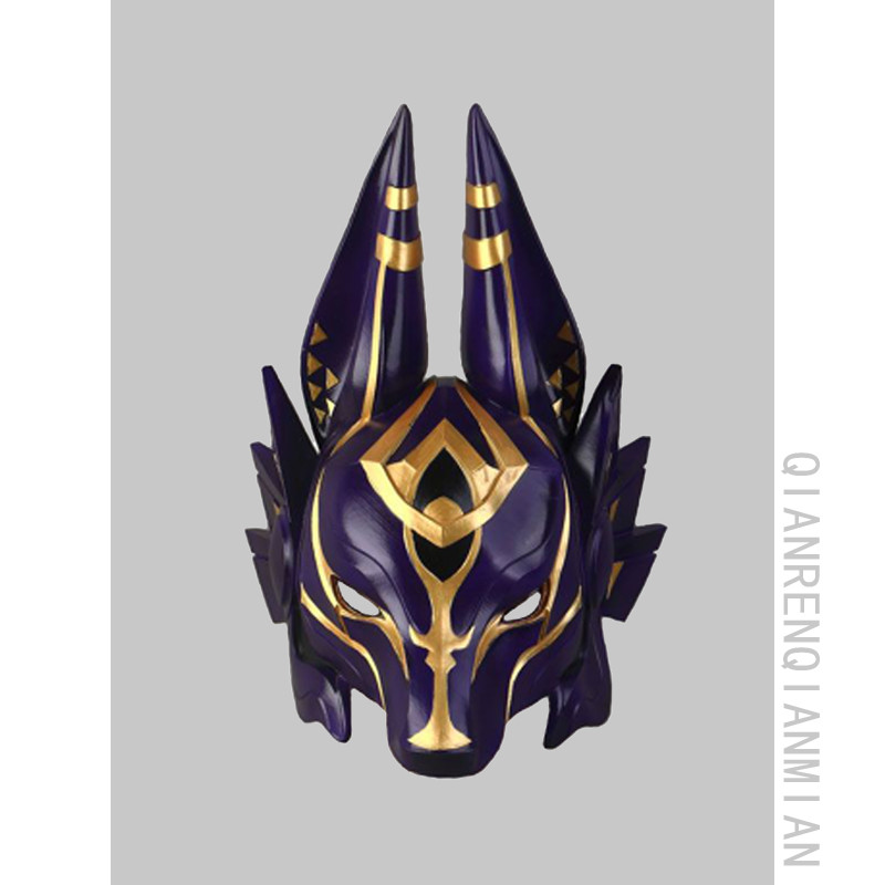 The Original God of the Red Sand Rod Sino Helmet Headset Cos Great Wind ...