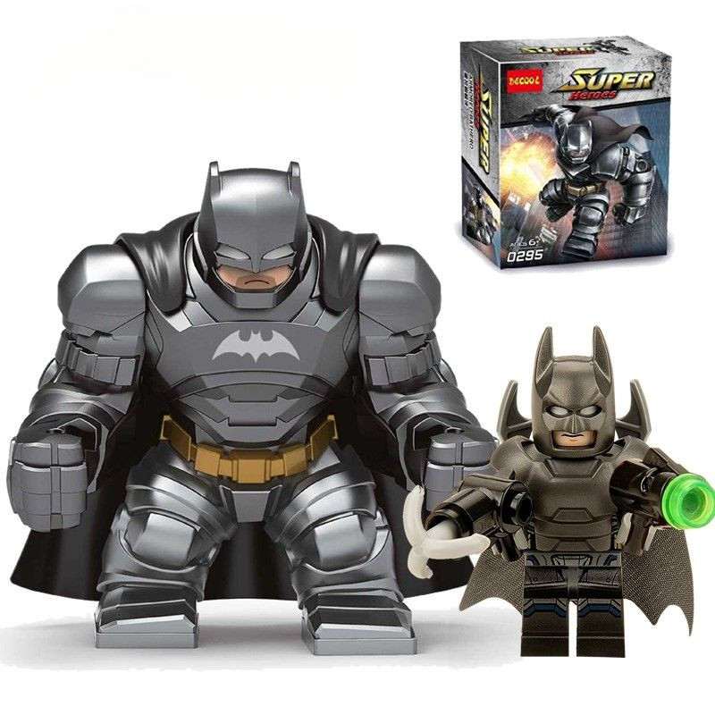 Superhero ใช้งานร่วมกับ Lego DC Justice League Reloaded Batman Superman ...