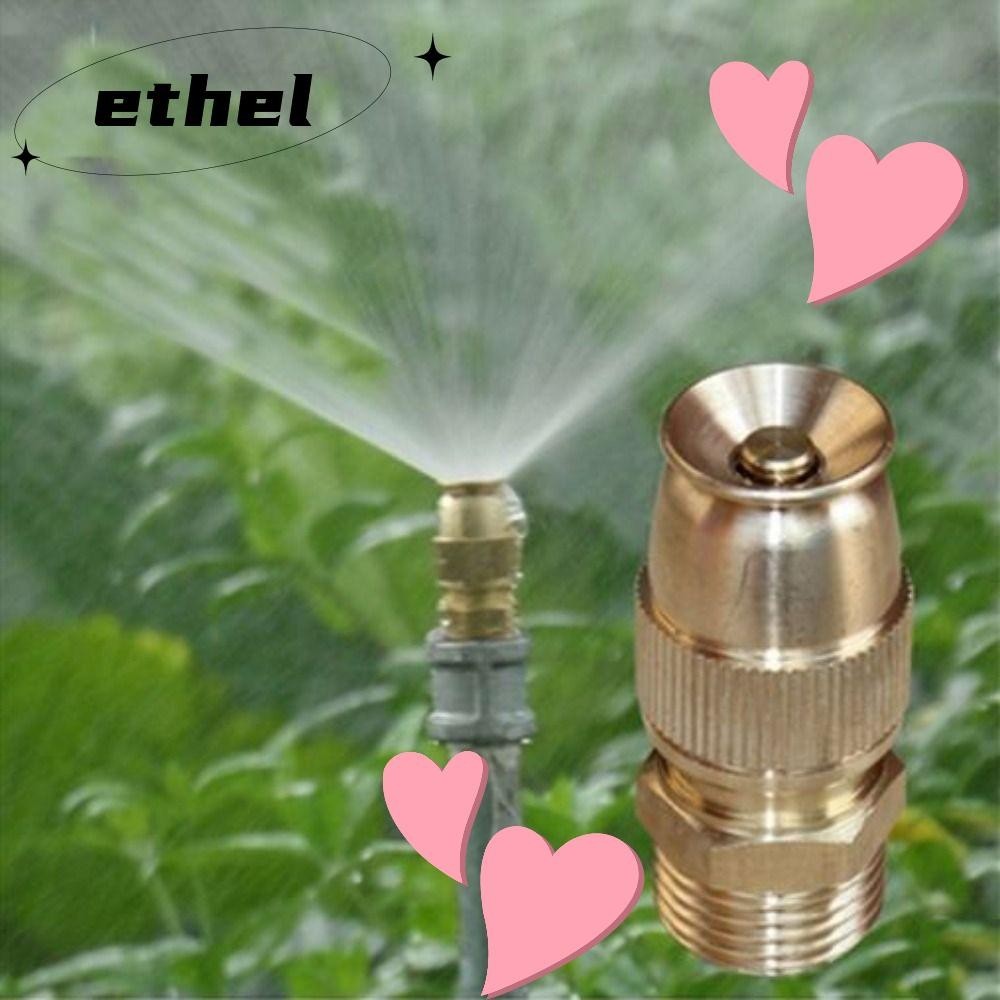Ethel1 Atomizing Misting หัวฉีด, Windproof กําจัดฝุ่นชลประทาน Sprayers, คุณภาพสูง Cooling System ...