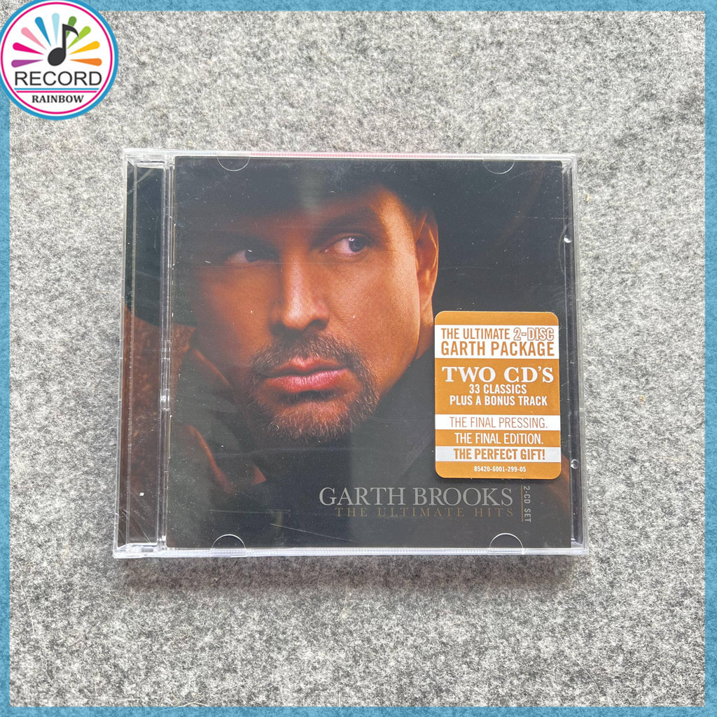 Garth Brooks The Ultimate Hits Original 2CD Album [Sealed] Brand New ...