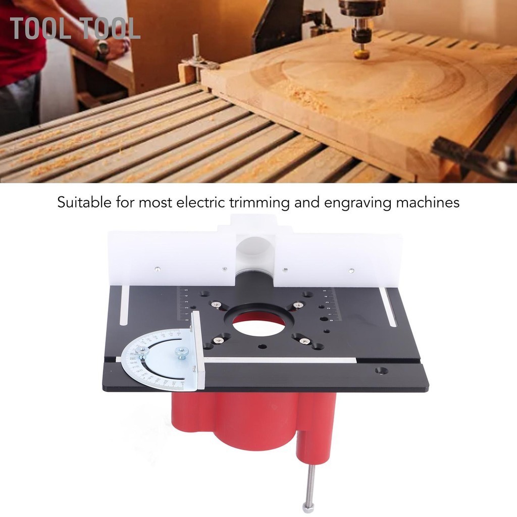 Tool Router Lift Base ระบบยกชุด Table Saw ใส่แผ่นฐานสำหรับงานไม้ ...