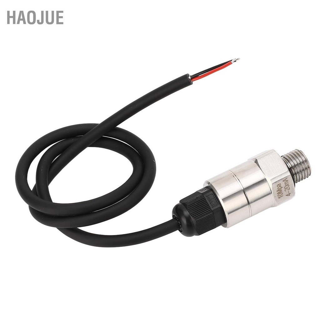 HaoJue Air Compressor Pressure Transducer สแตนเลส Sensor Sender G1/4 ...