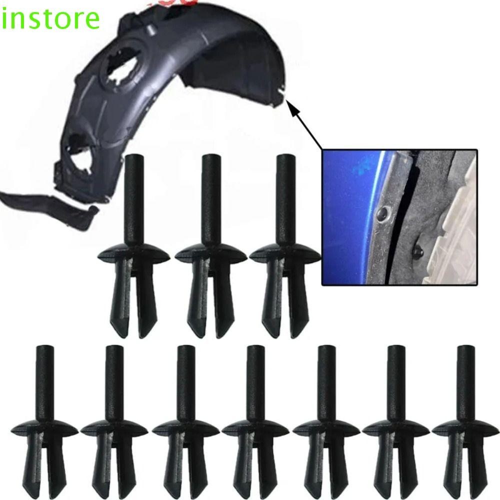Instore 10pcs Fender Liner Rivet ขยายคลิป,พลาสติก Fixed Fender Liner ...