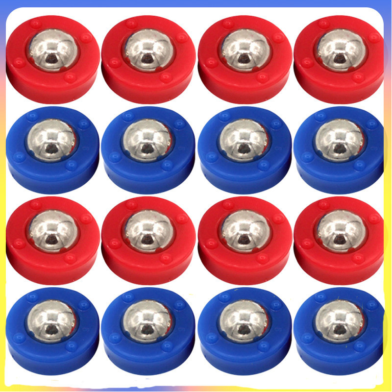 24 ชิ้นเด็ก Shuffleboard Stick เปลี่ยนลูกเกม Pucks Roller ตาราง Top ...