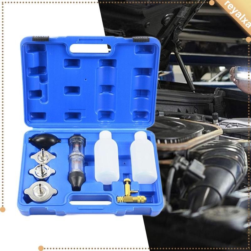 [Reyalxa] 8 ชิ้น Combustion Leak Test Kit กระเป๋าถือยานยนต์ Simple ...