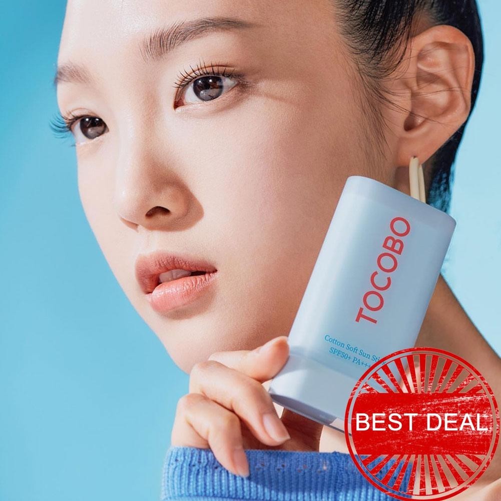 Tocobo Cotton Soft Sun Stick Spf 50+ Pa++++ ครีมกันแดดผิวเกาหลี Oil ...