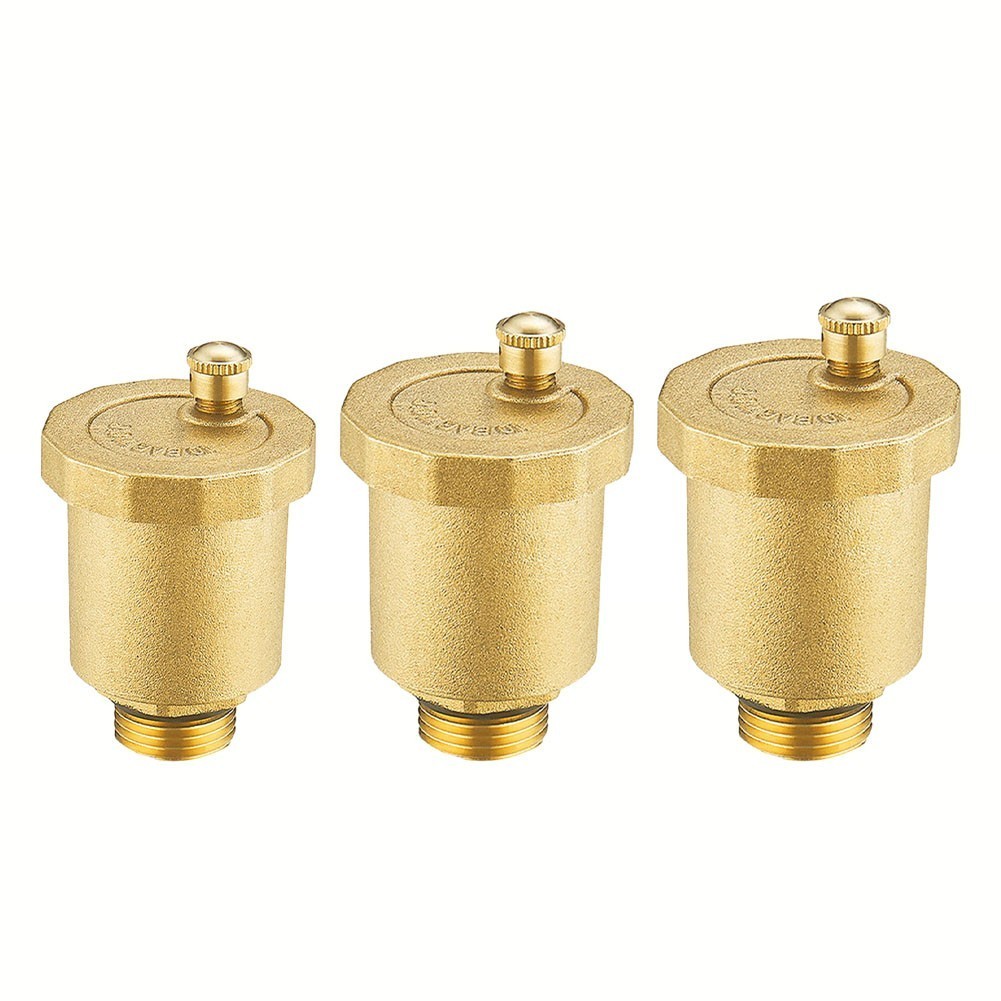 ⭐NEW ⭐Brass Auto Vent Valve 1/2\" 3/4\" 1\" Male Thread For Solar Water ...