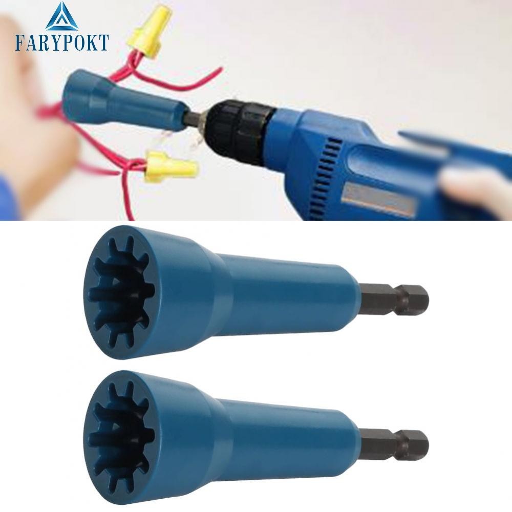 ลวดไฟฟ้า Twister 1/4 นิ้ว Chuck แบบมีสายเจาะเข้ากันได้ Hand Cramp ...