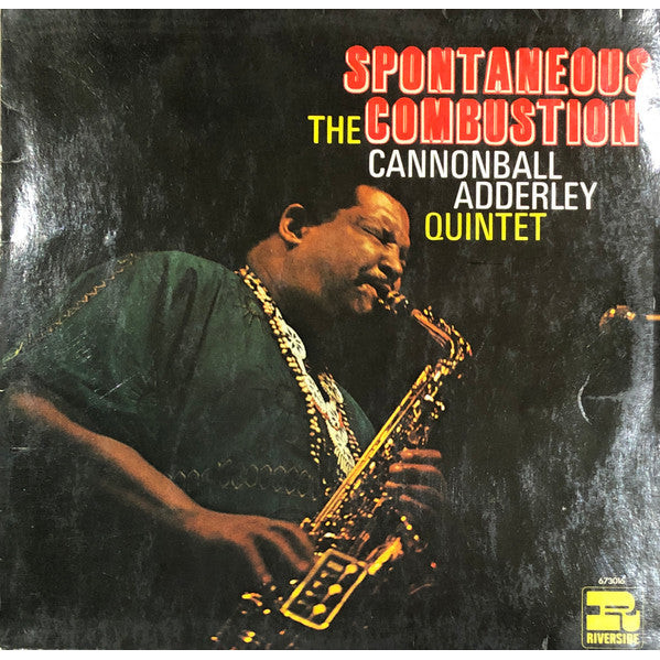 แผ่นเสียง The Cannonball Adderley Quintet - Spontaneous Combustion ...