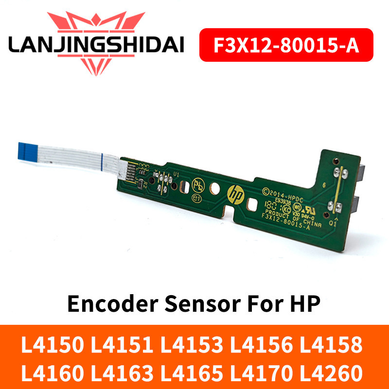 Encoder Sensor F3X12-80015-A (ใช้) สําหรับ HP GT 5810 5820 HP 3838 3638 ...