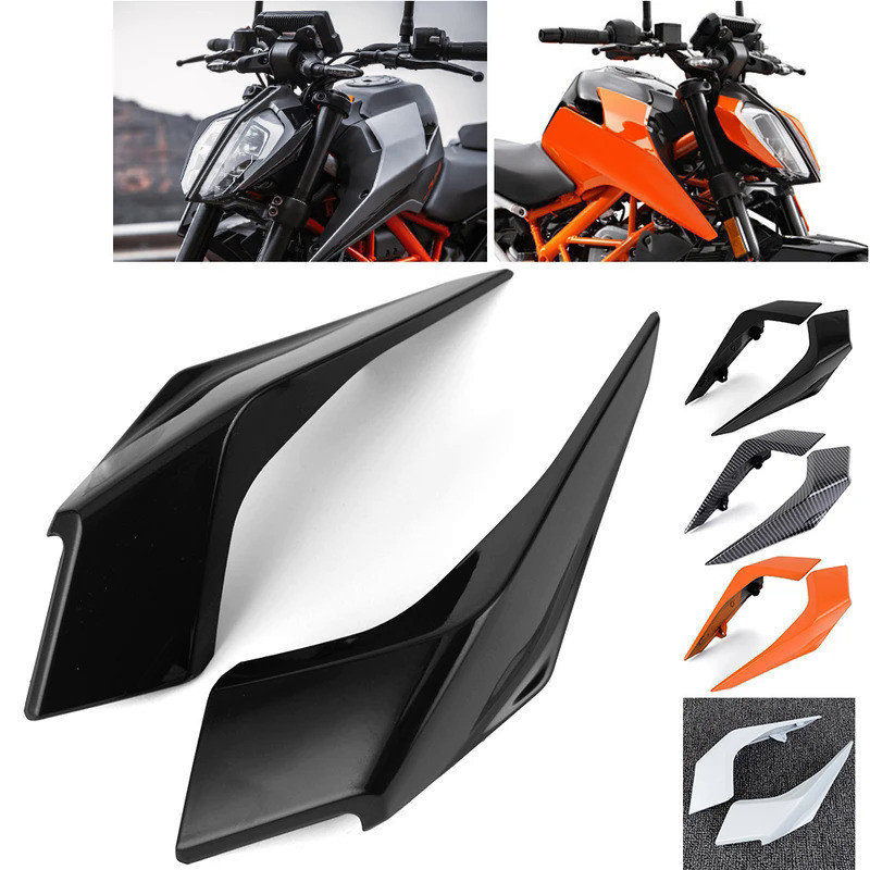OM For KTM Duke 390 Front Headlight Side Panel Fairing Frame Cover ...