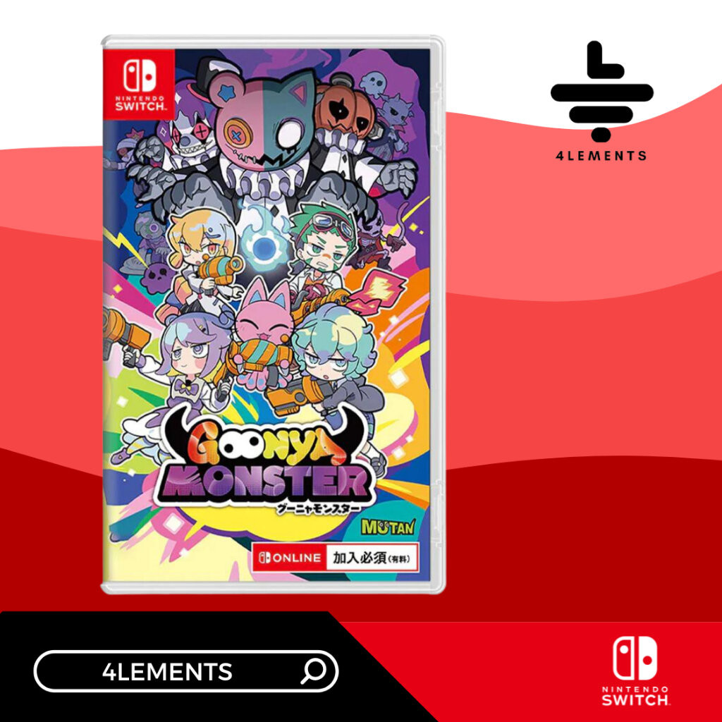 (พร้อมส่ง) SWITCH GOONYA MONSTER (ENG) (มือ1) | Shopee Thailand