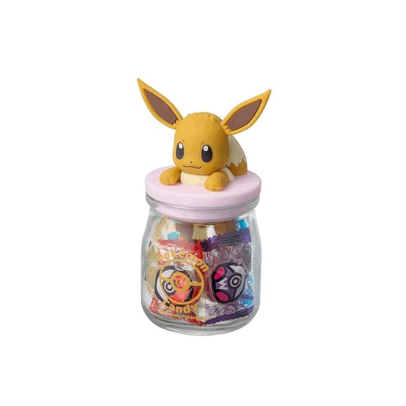 Pokemon Candy Bottle 8-Pack - Eevee & Pikachu | Shopee Thailand