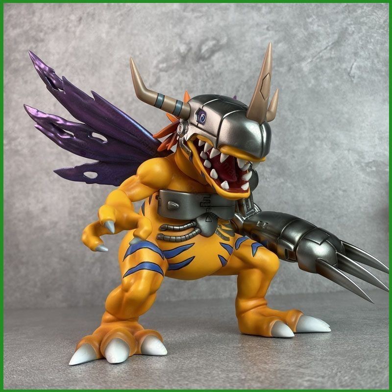Digimon Adventure Action Figure Metal Greymon machine ตุ๊กตาของเล่น ...
