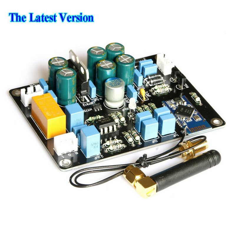 Assembled Hi-Fi CSR8635 Bluetooth Stereo Audio Receiver Module Board AC ...