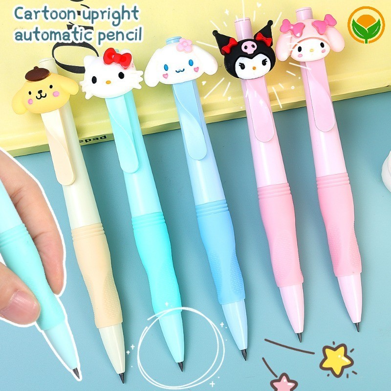 2 มม.Thicken Pen Core ดินสออัตโนมัตินักเรียนเครื่องเขียนโรงเรียน ...