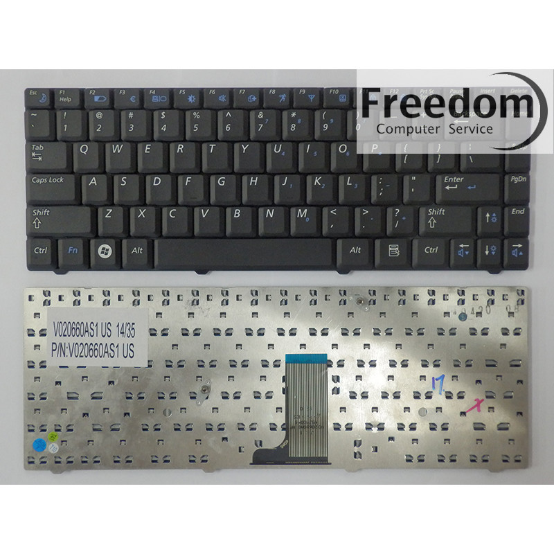 คีย์บอร์ด Samsung NP- R518 R519 (US) KEYBOARD | Shopee Thailand