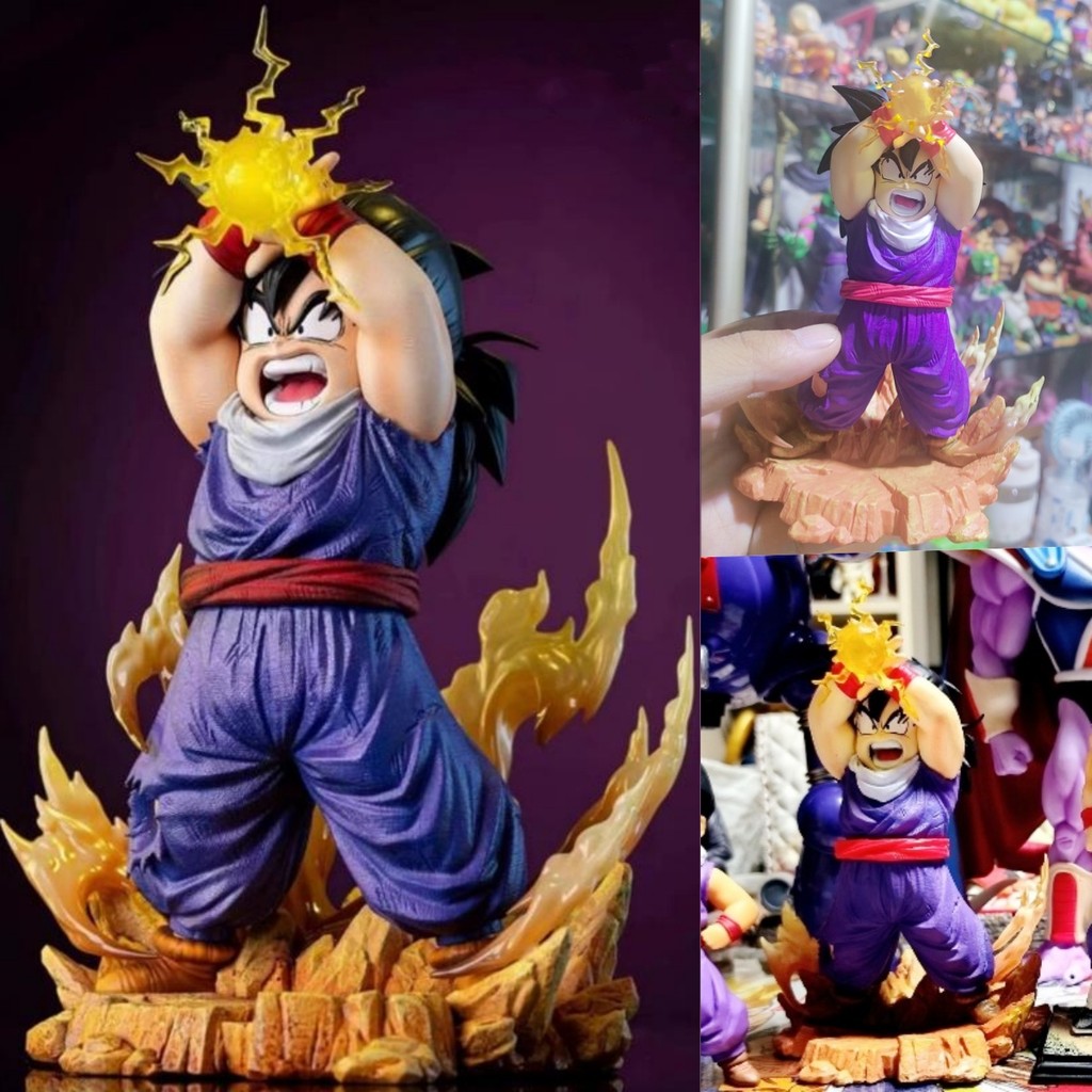 Dragon Ball MM Studio Sun Gohan The magic flash of anger 17 ซม.GK รูปอะ ...