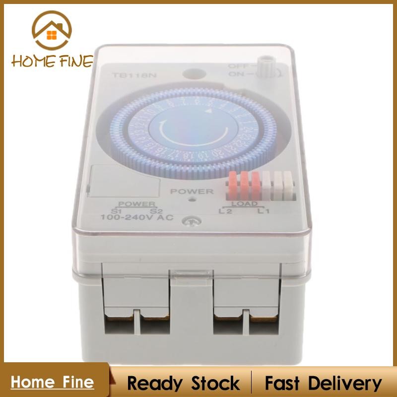 [Katarina_x] 24 ชั่วโมง Mechanical Chronometry Time Switch Timer พร้อม ...