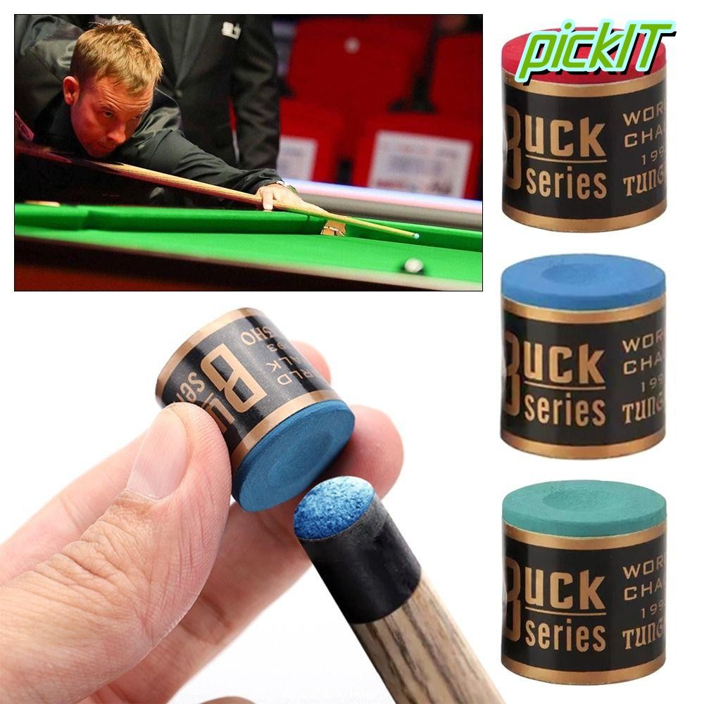 [PICKIT] 2 ชิ้น/เซ็ต Cue Chalk, Pool Cue Tip No-slip Billiard Chalks ...