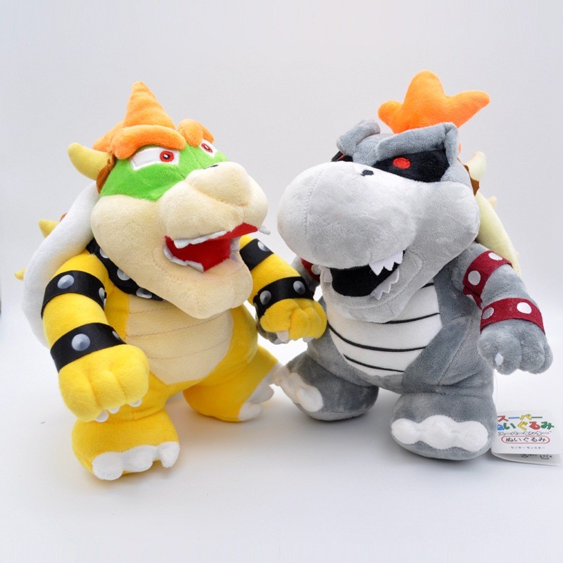 Mario Standing Fire Dragon Cooper Bone Cooper Fire Dragon ตุ๊กตาตุ๊กตา ...