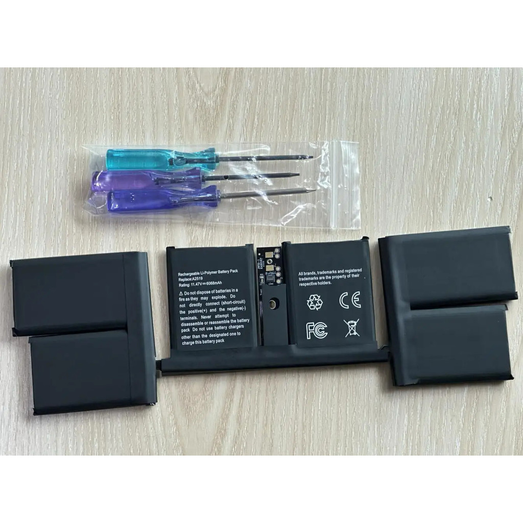 A2519 แบตเตอรี่แล็ปท็อป For Apple MacBook Pro 14" Notebook Smart A2442 ...