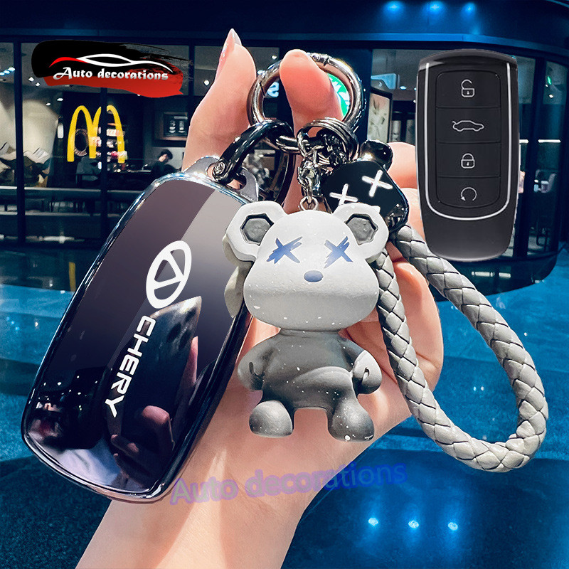 Chery JAECOO 7 omoda 5/E5 tiggo 7pro/8pro เคสกุญแจรถ chery omoda/tiggo/JAECOO ฝาครอบกุญแจ chery ...