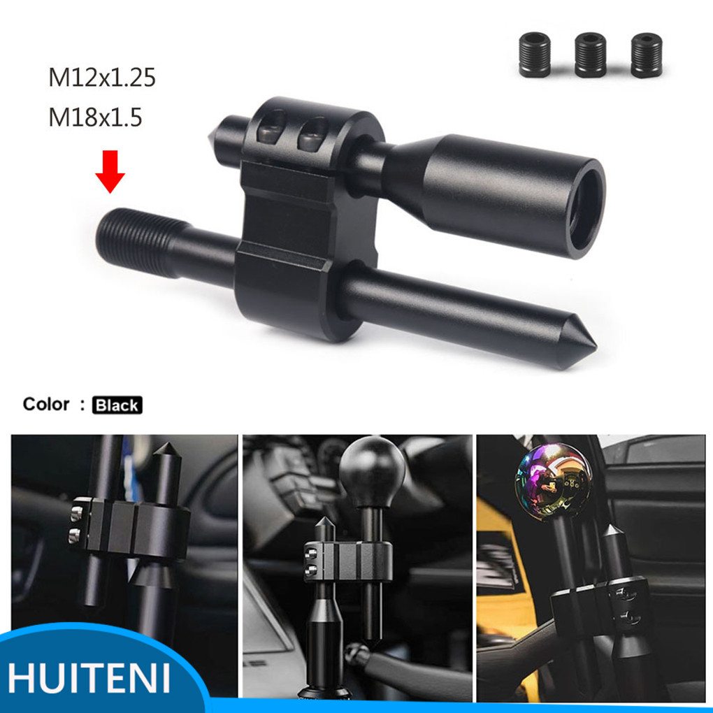 อลูมิเนียม Universal หัวเกียร์ Extension Shift Knob Extension Shift ...