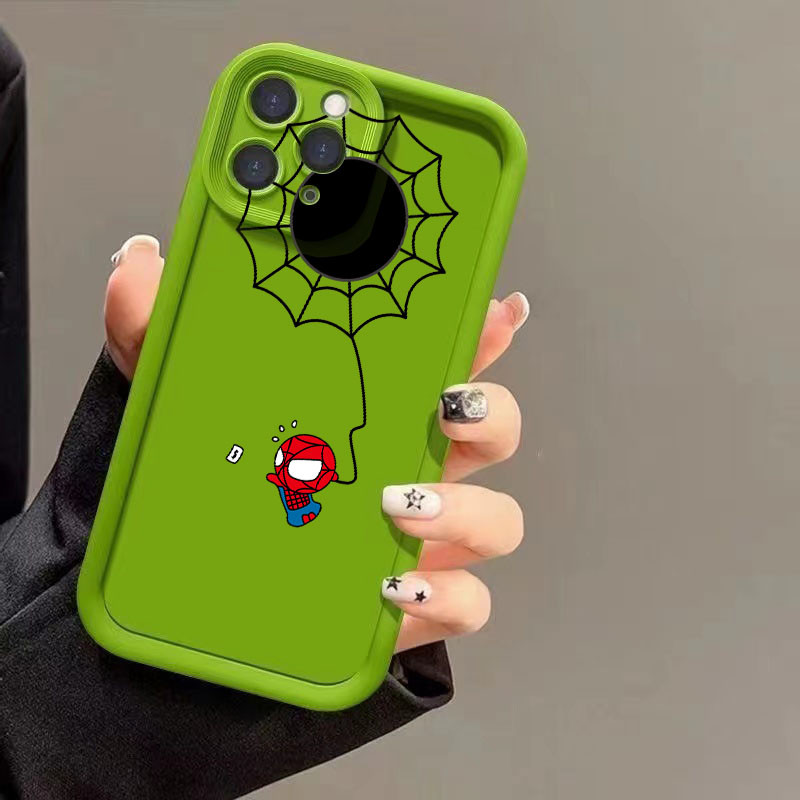 เคส Oppo A3 Pro 5g A3x 4g A3 5g Yt01a Spider Man Soft Angel Eyes เคส