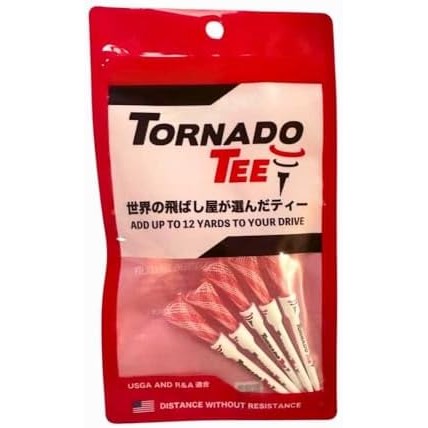 【Direct from Japan】[สีญี่ปุ่น] TORNADO TEE ของแท้ Tornado Tee Monofilament โครงสร้าง Dragon Golf ...