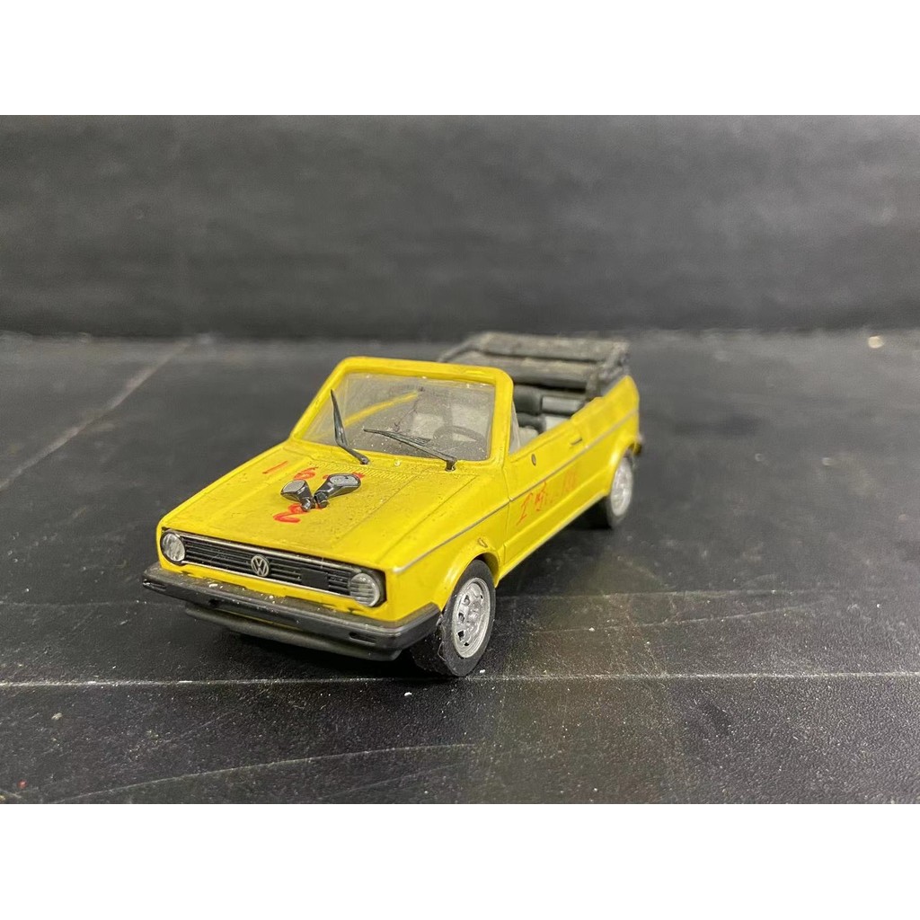 Solido 1/43 Volkswagen golf First Generation Convertible golf 1 Alloy ...