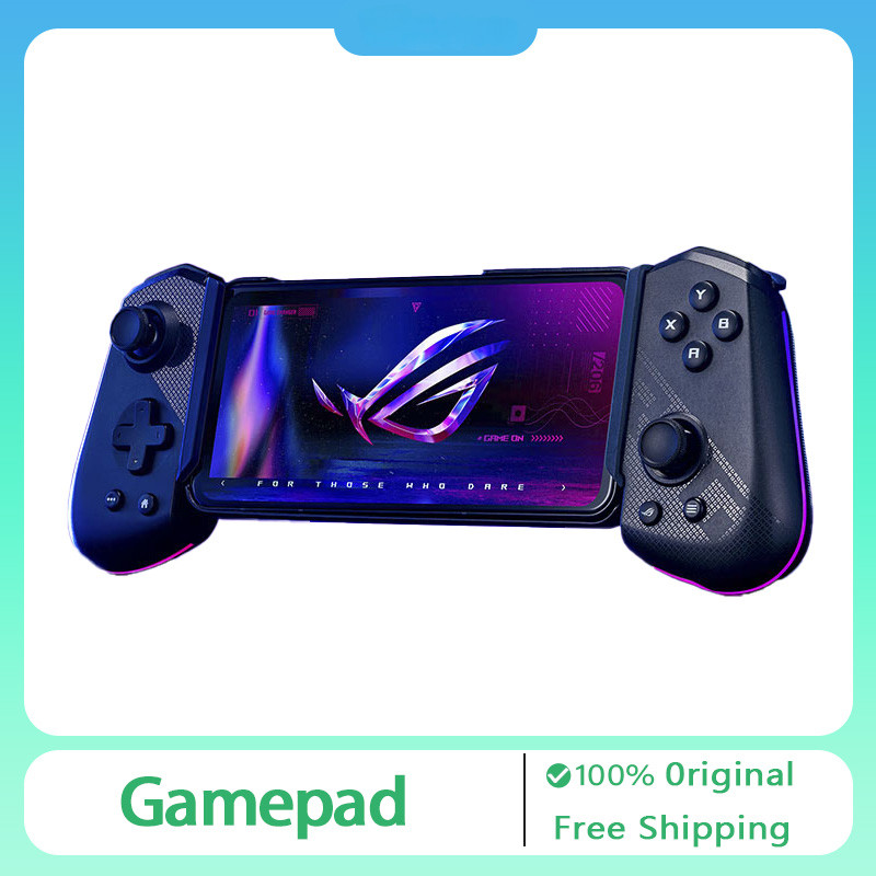 Rog เกมจับไร้สายพับเกมGamepadsการปรับแต่งคอนโทรลเลอร์พร้อมHall Rocker ...