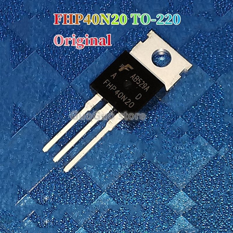 10pcs Original FHP40N20 TO-220 40N20 TO220 40A/200V N-channel MOSFET ทรานซิสเตอร์ใหม่เดิม ...
