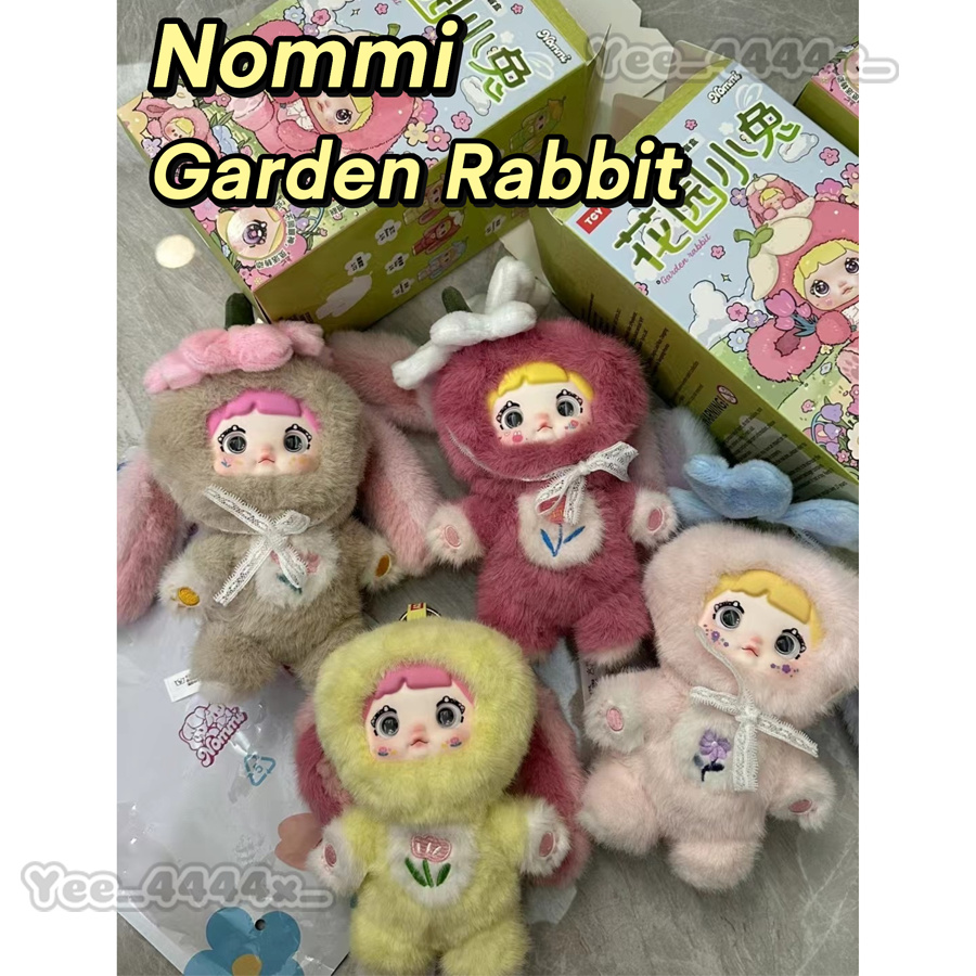 Nommi Garden Rabbit Blind Box สุ่มหนึ่ง NOMMI loveliness ไม่เคยสิ้นสุด ...