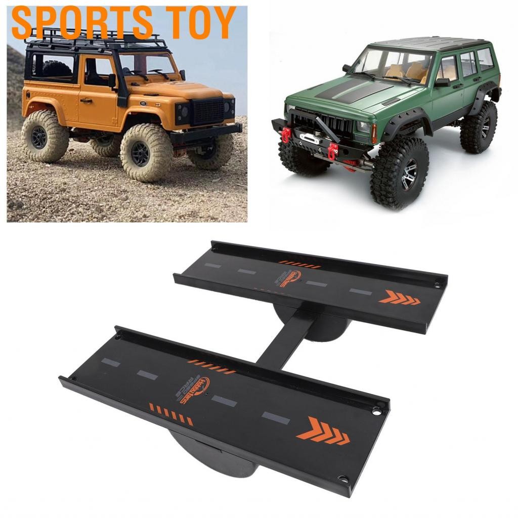 Sports Toy RC Car Ramp Plastic Racing Takeoff Board Stunt Playset ...