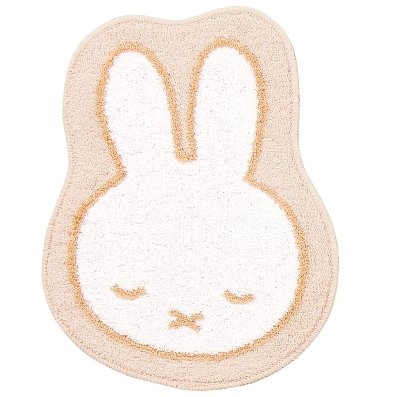 《JAPAN》★Miffy Sleepy Time Mat Rug Beige 50×38cm | Shopee Thailand