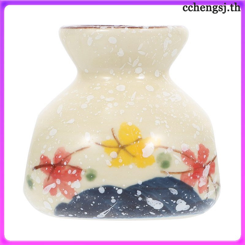 Vintage Decor แจกันสีขาว Dry Ice Diffuser Plant Stands กระชับตกแต่ง ...