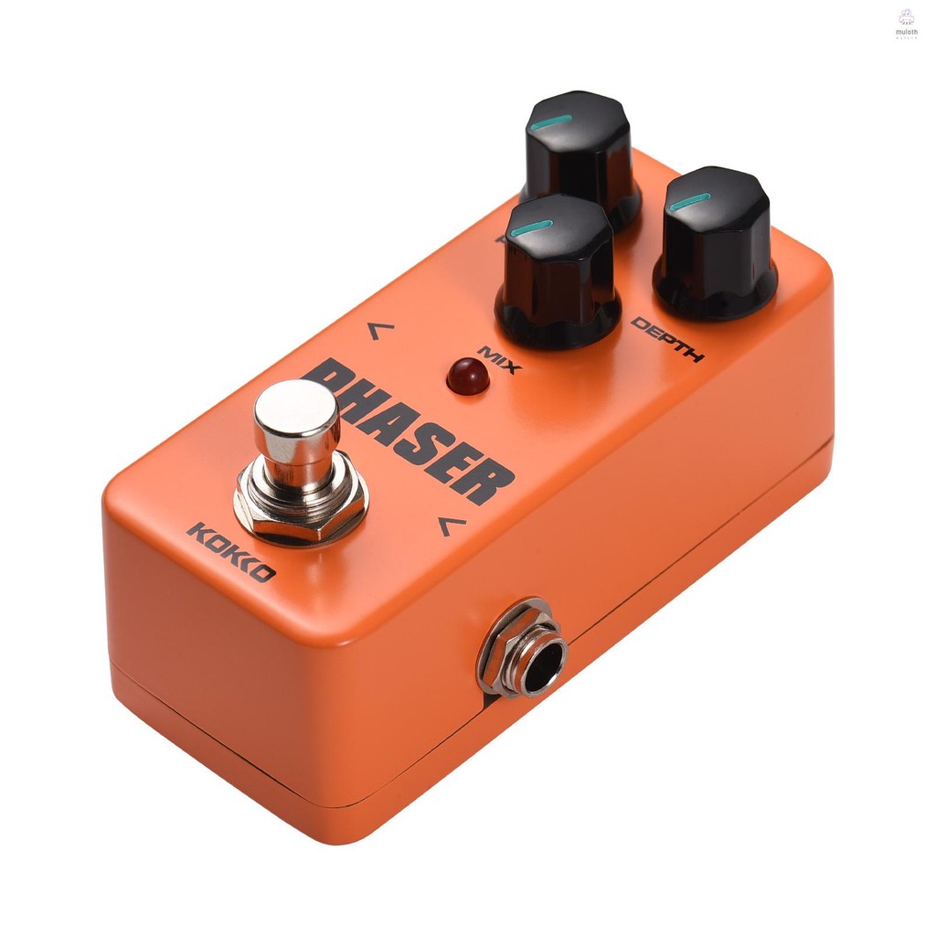 Muloth KOKKO FPH2 PHASER กีตาร์ไฟฟ้าเหยียบกีตาร์แบบพกพา Effector Phase Mini กีตาร์ไฟฟ้าเดี่ยว ...