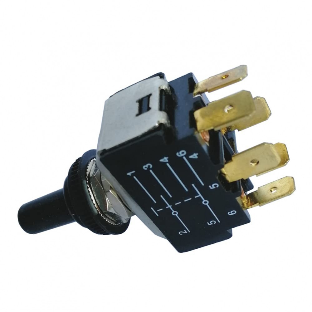 Dpdt Toggle Switch ที่เชื่อถือได้ในสภาพแวดล้อมฝุ่นสําหรับการใช้งานระดับ ...