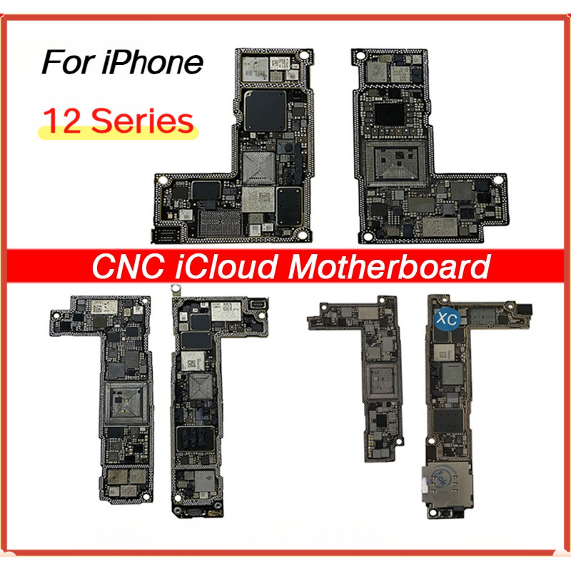เมนบอร์ด CNC ID สําหรับ iPhone 12 12Pro 12Promax 12mini iCloud เมนบอร์ด ...