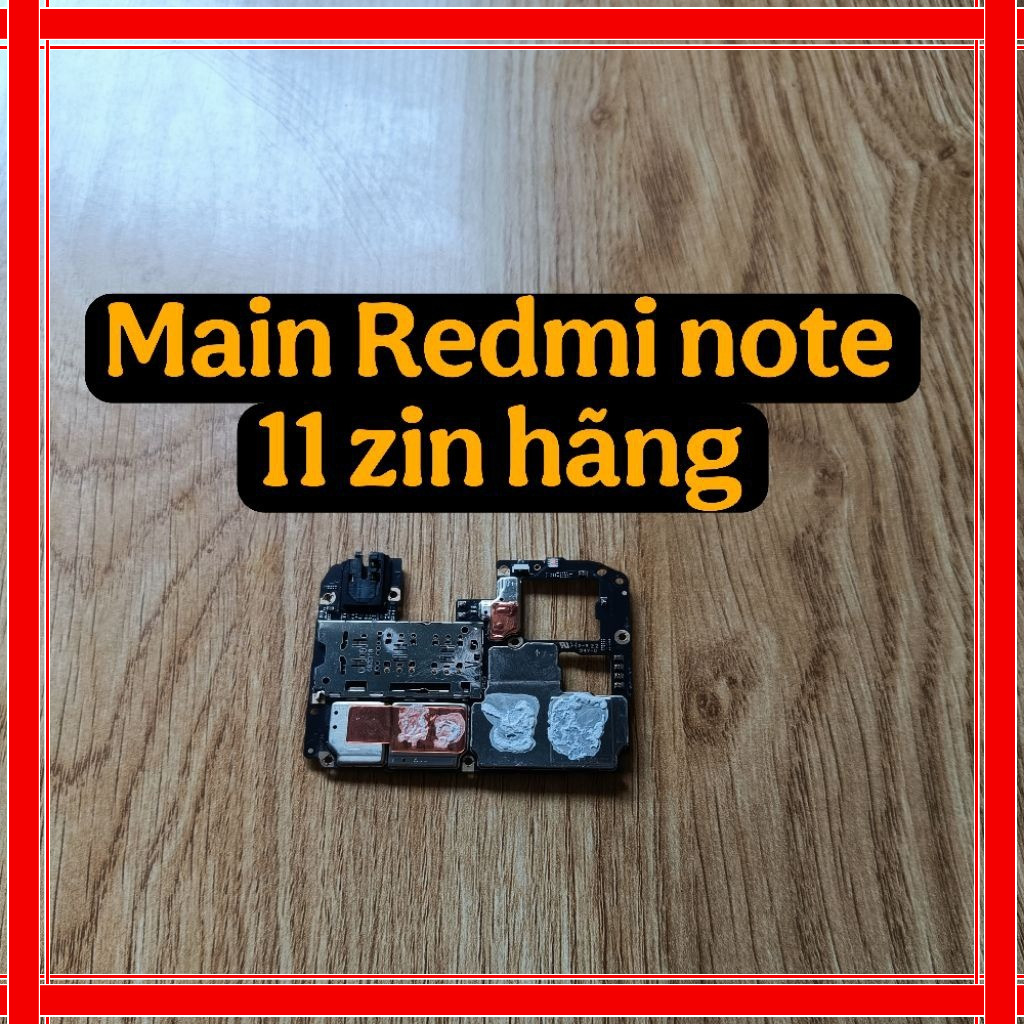 เมนบอร์ด Redmi note 11 BN5D โรงงานเดิมถอดชิ้นส่วน ram 4/128 - คุณภาพสูง ...