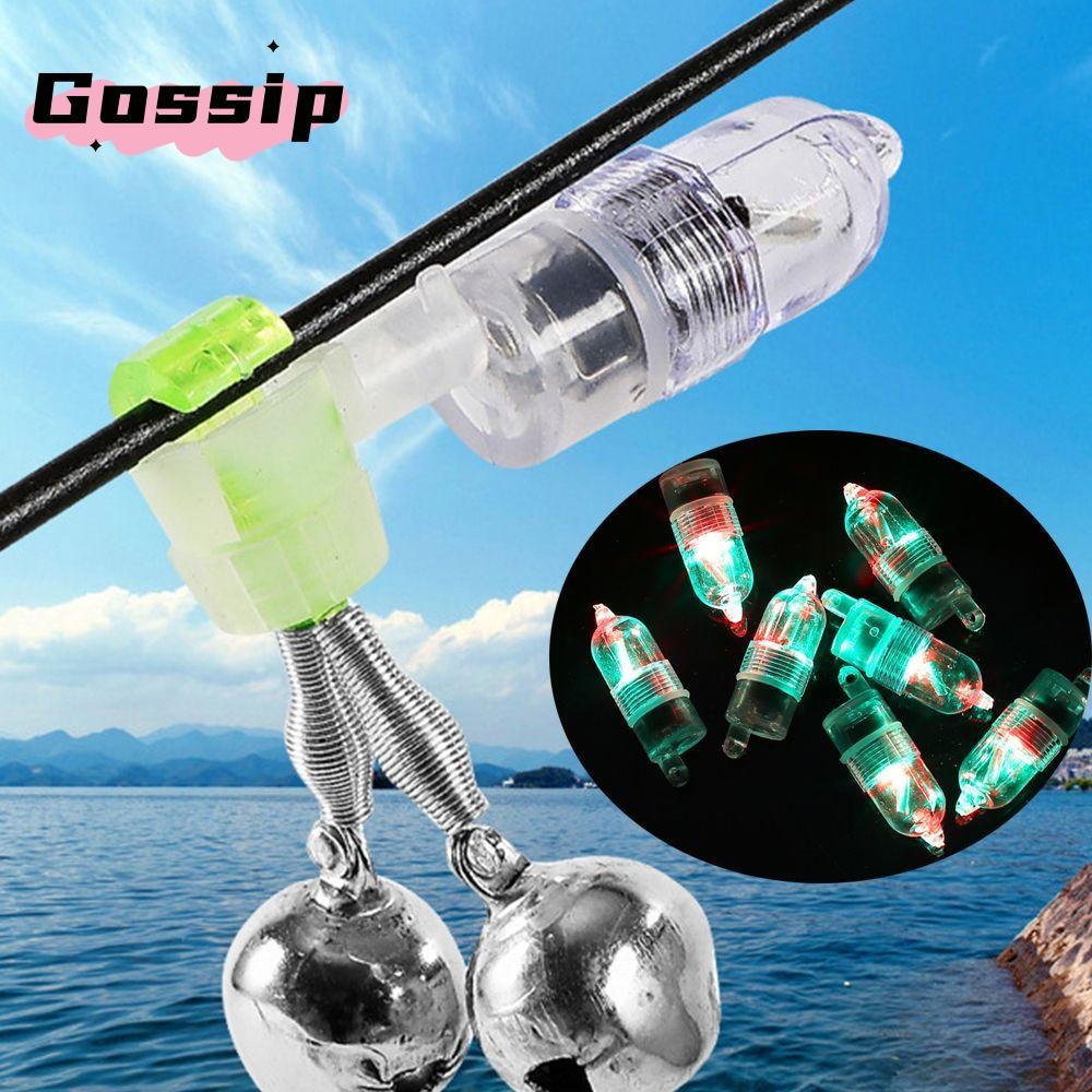 GOSSIP Fishing Alert Bell คุณภาพสูง พกพาได้ง่ายสำหรับRod Tackle ...