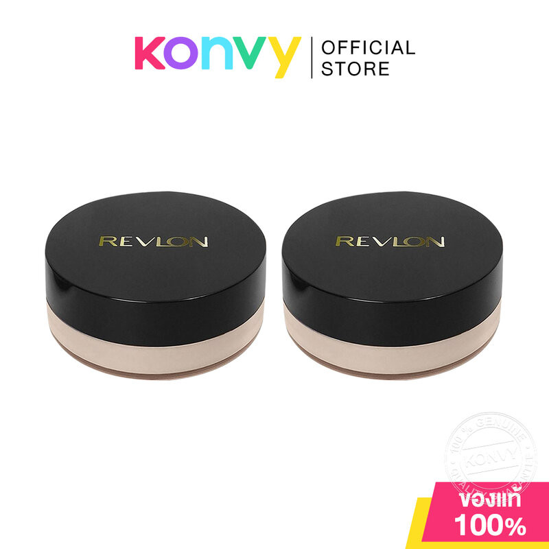 REVLON Touch & Glow Extra Moisturizing Loose Powder 24g เรฟลอน แป้งฝุ่น ...