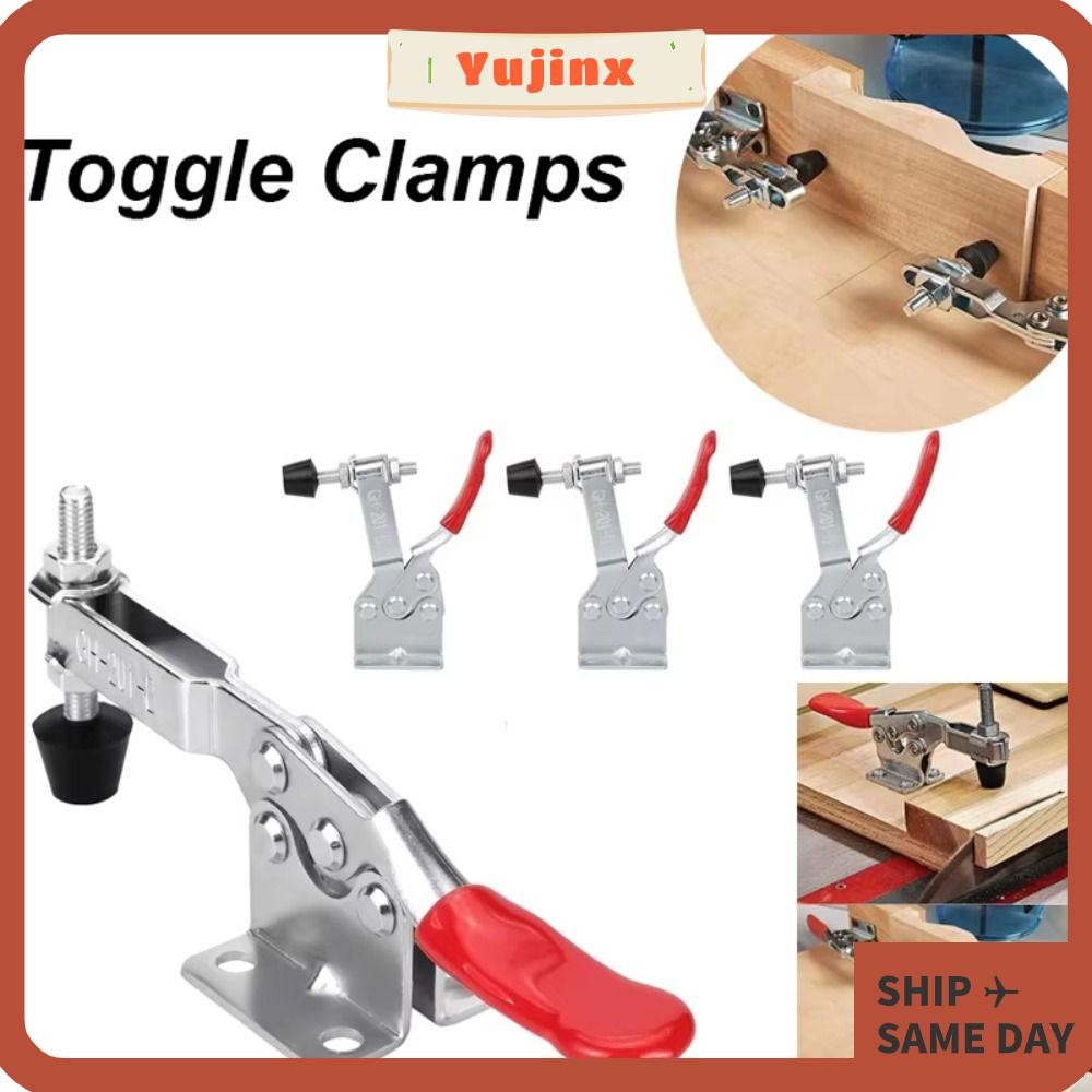 YUJINX Toggle Clamp, เครื่องมือมือแนวนอนเชื่อม Fixture Clamp, ทนทาน ...