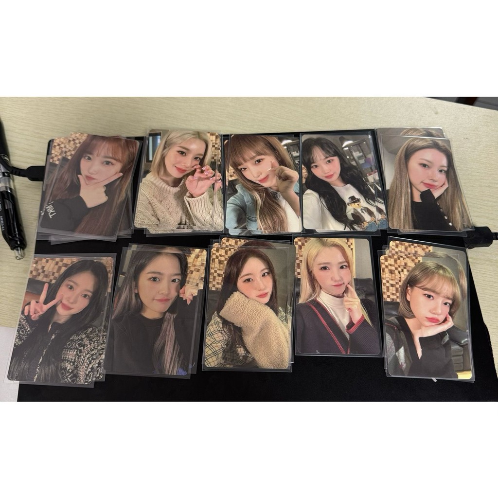 Izone 5th Generation Photocard ของแท้รุ่น Jiang Huiyuan Zhang Yuan ...