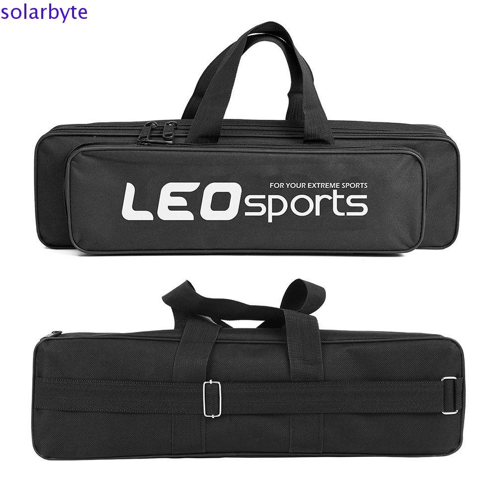 กระเป๋าสะพายไหล่สำหรับของตกปลารุ่น SOLARBYTE ขนาด 50/70/80 ซม., พับเก็บได้ง่าย และป้องกันดี ...