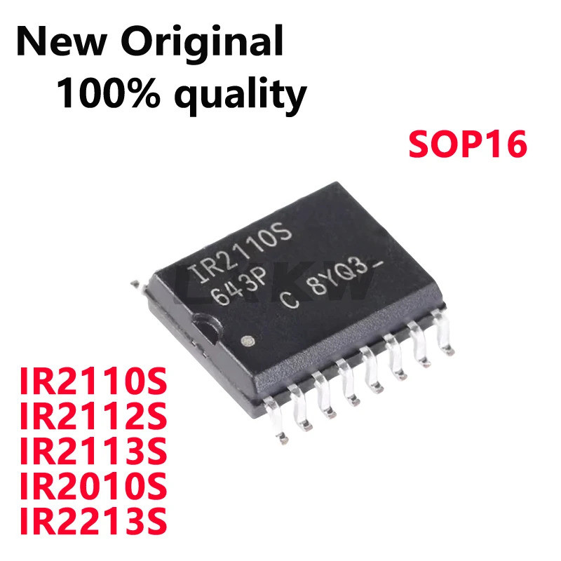 1-5PCS IR2110S IR2112S IR2113S IR2010S IRS2213S IR2110STRPBF IR2112STRPBF IR2113STRPBF SOP16 ชิป ...